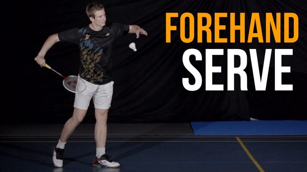 Onderhandse Forehand Service | Badminton Hulp