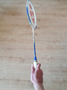 De 4 verschillende grepen in badminton | Badminton Hulp