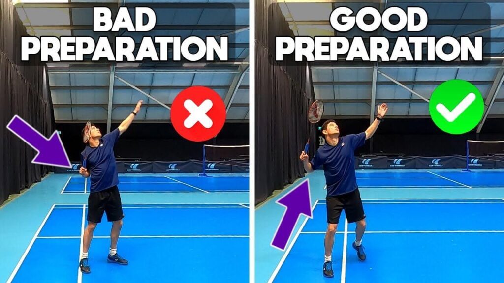 De clear in badminton | Badminton Hulp